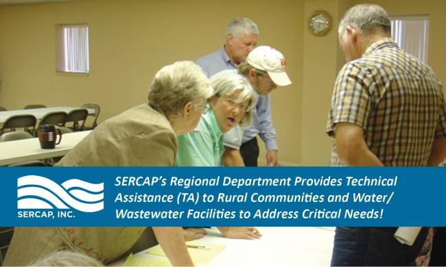 SERCAP's Regional Program Once Again Assists Communities with Annual Water Quality Compliance ...